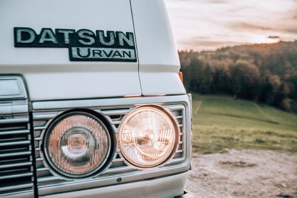Nissan Datsun urvan - SKA Group